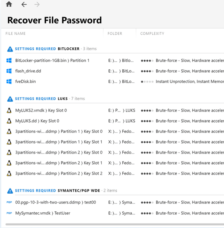 What’s new in Passware Kit 2023 v1 – Passware Support