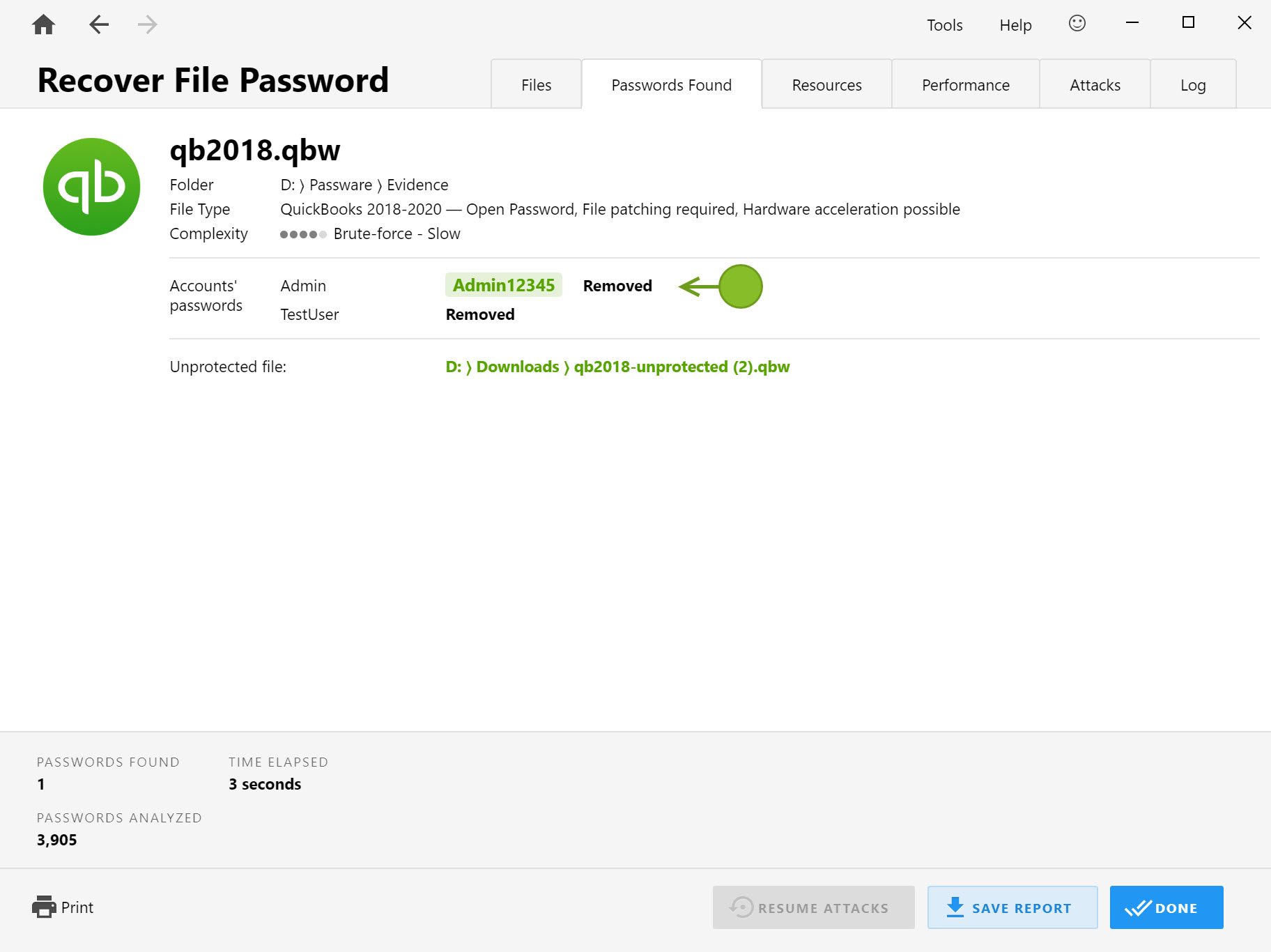 How to use QuickBooks Key – Passware Support