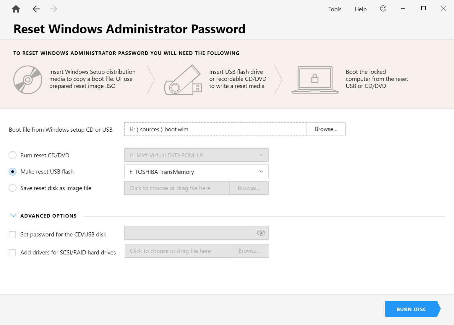 How to reset a Windows account password using Windows Key – Passware ...