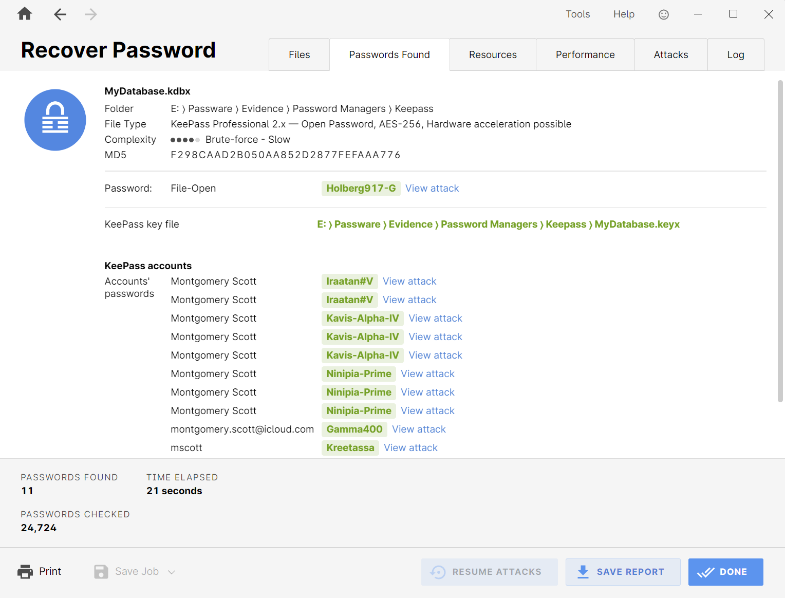 Breaking Password Managers: How Easy Is It and What’s Inside? – Passware Support
