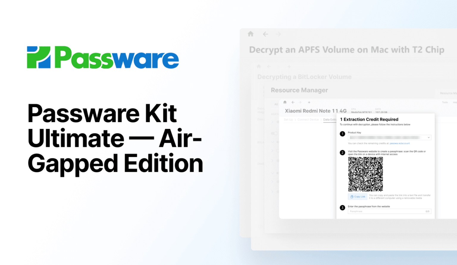Passware Kit Ultimate Air Gapped Edition Passware Support