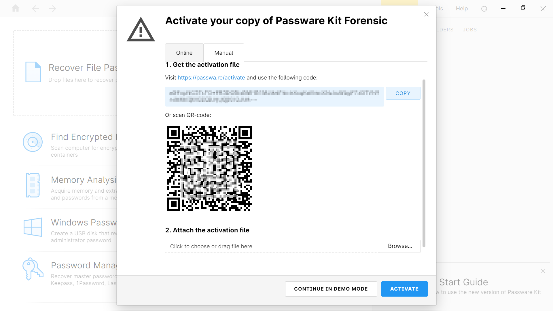 Passware Kit Activation Guide – Passware Support