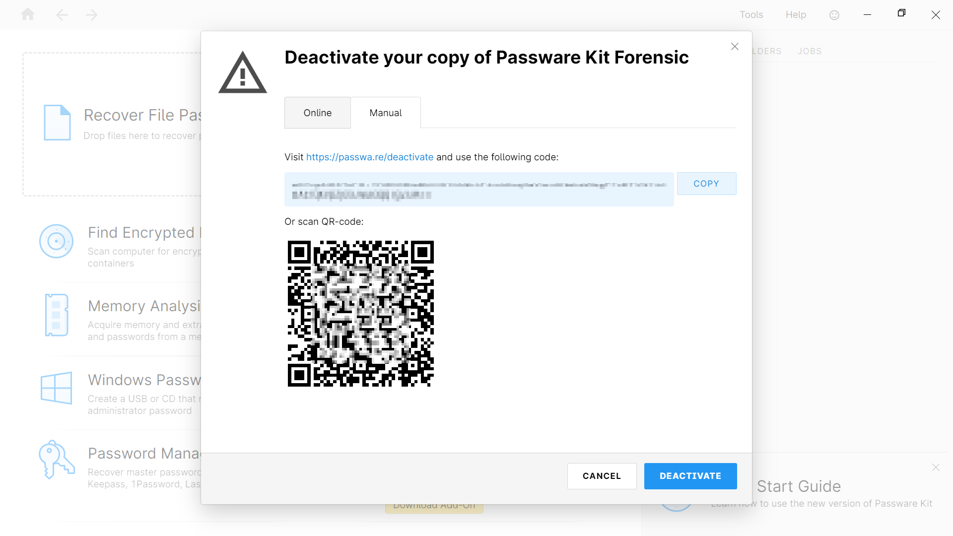 Passware Kit Activation Guide – Passware Support