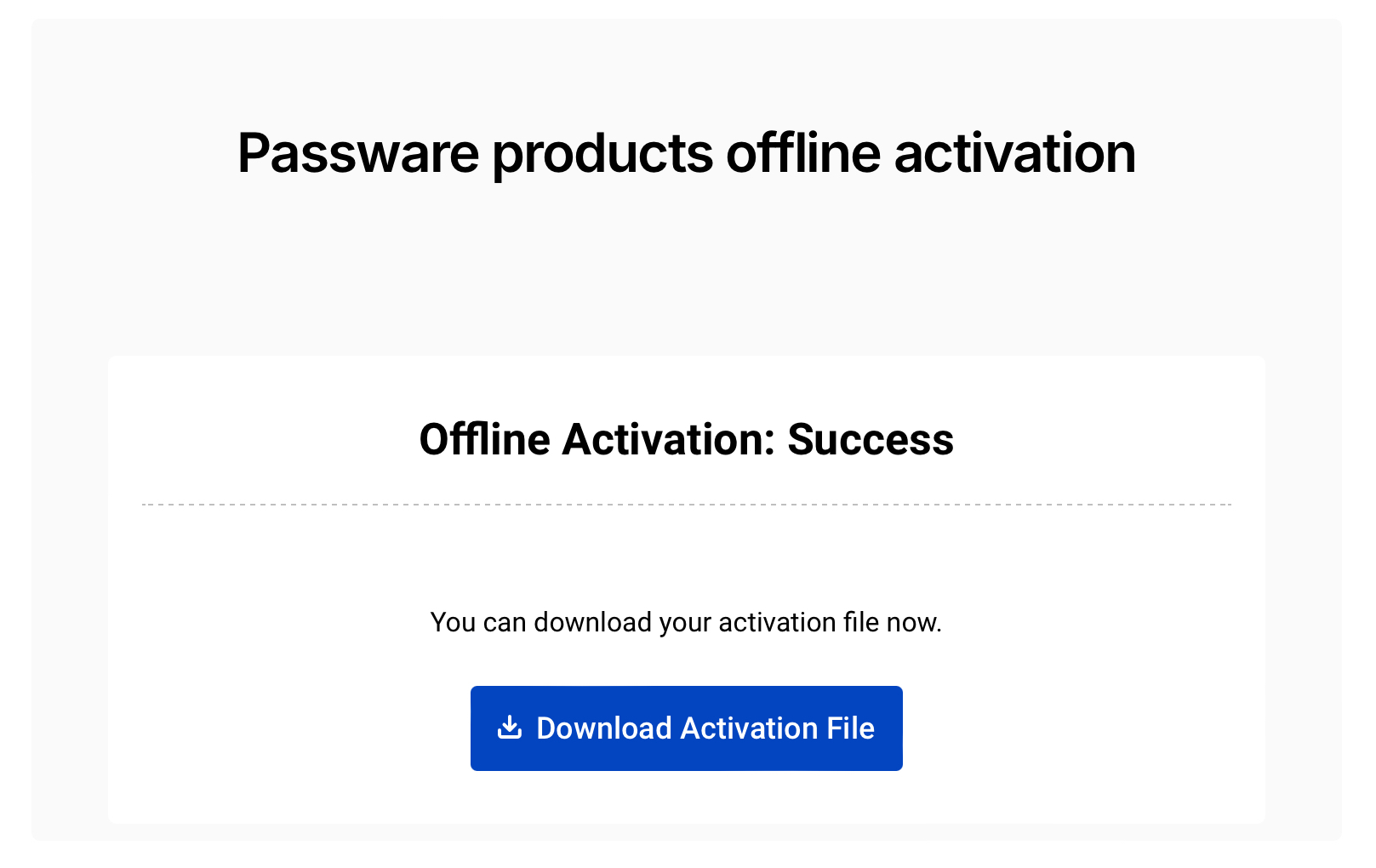 Passware Kit Activation Guide – Passware Support