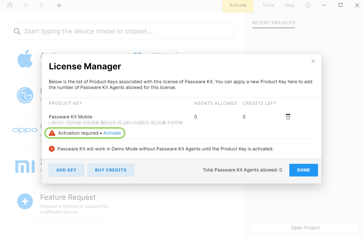 Passware Kit Activation Guide – Passware Support