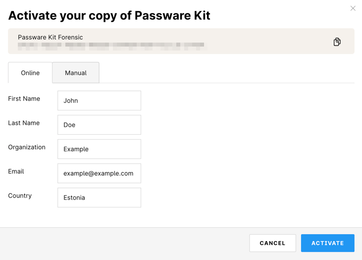 Passware Kit Activation Guide – Passware Support