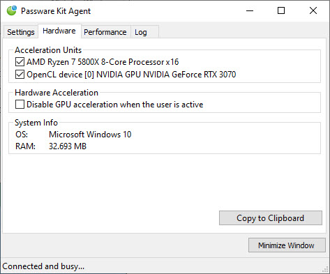 How to use Distributed Password Recovery – Passware Support