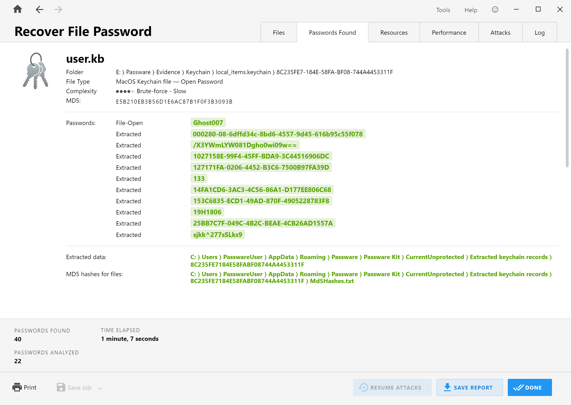 A Deep Dive into Apple Keychain Decryption – Passware Support
