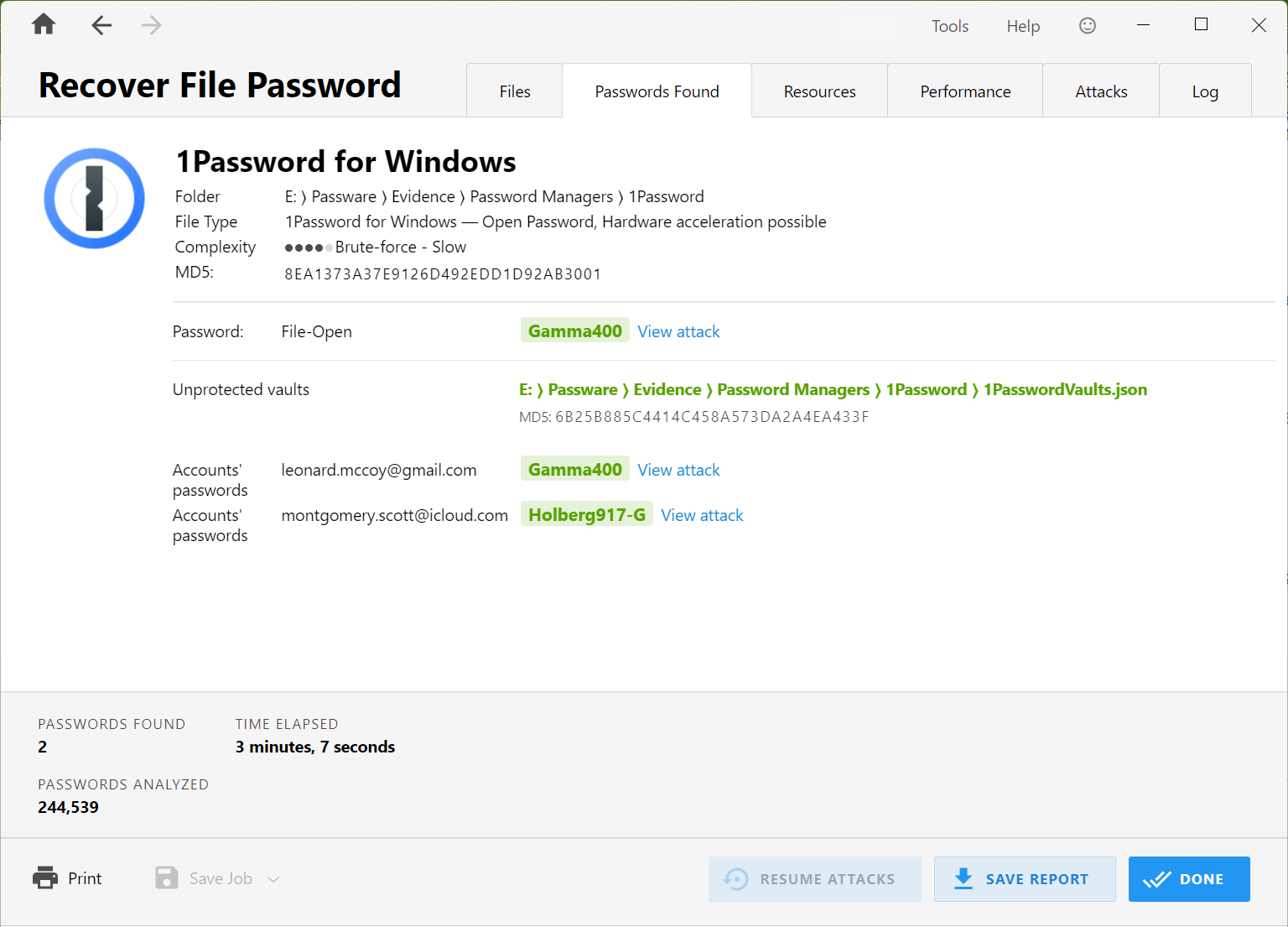 Breaking Password Managers: How Easy Is It and What’s Inside? – Passware Support