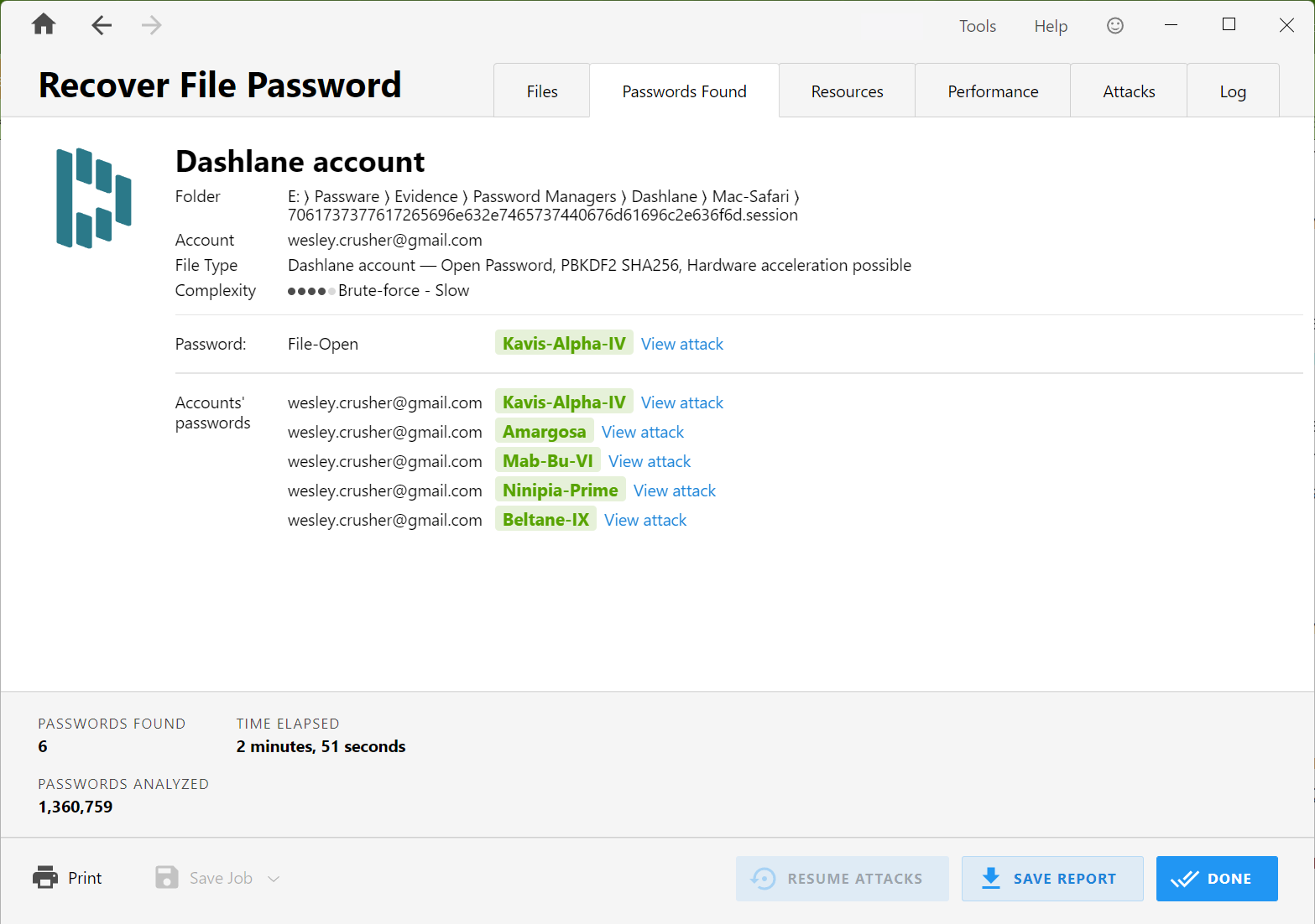 Breaking Password Managers: How Easy Is It and What’s Inside? – Passware Support